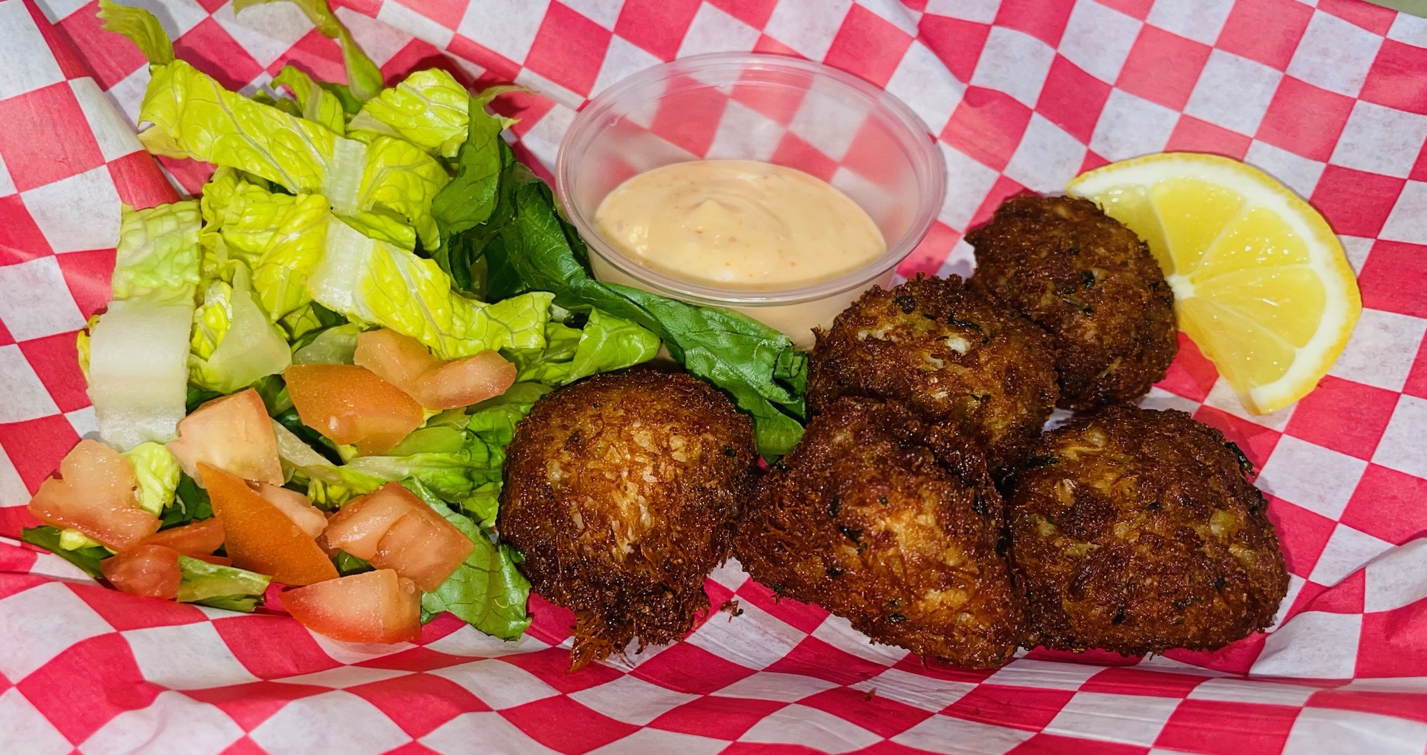 CRAB BITES - Hurricane Alleys | Ocean Front Bar Grill | Carolina Beach, NC