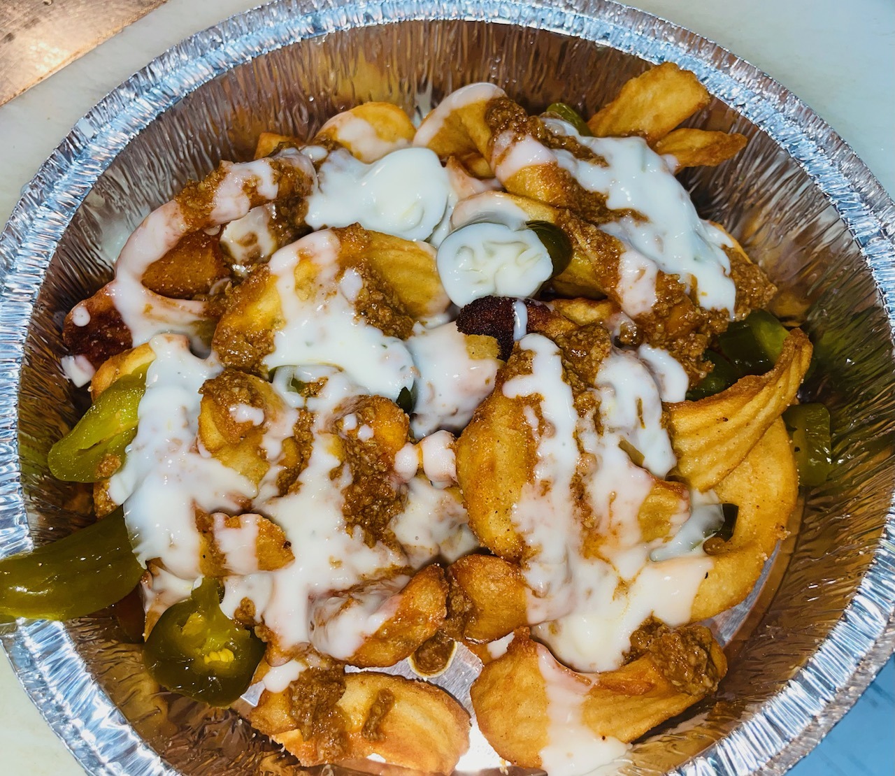 LOADED FRIES - Hurricane Alleys | Ocean Front Bar Grill | Carolina ...