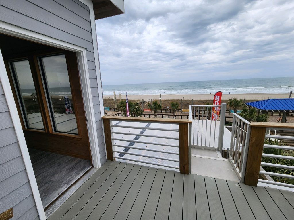 Captains Quarters at Hurricane Alleys | Carolina Beach, NC